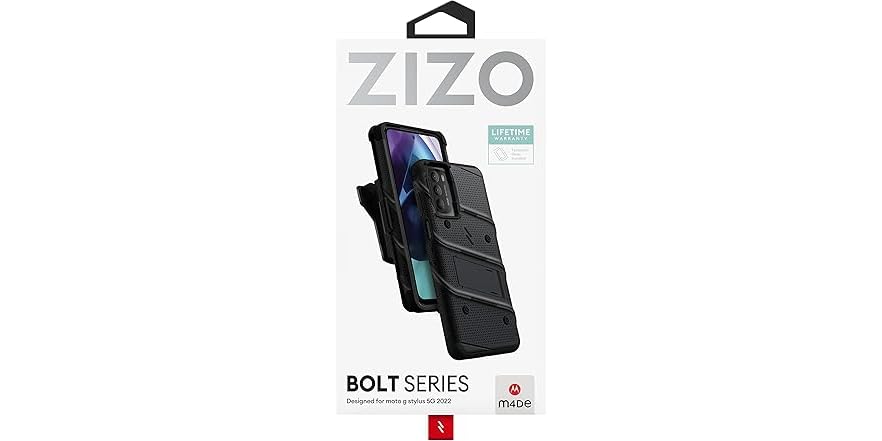 ZIZO Bolt Bundle