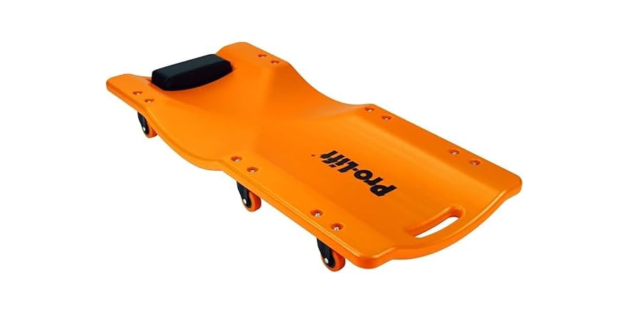 Pro-Lift PL9350 Mechanic Plastic Creeper 36in 300Lb