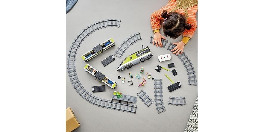 LEGO City Express Passenger Train Set