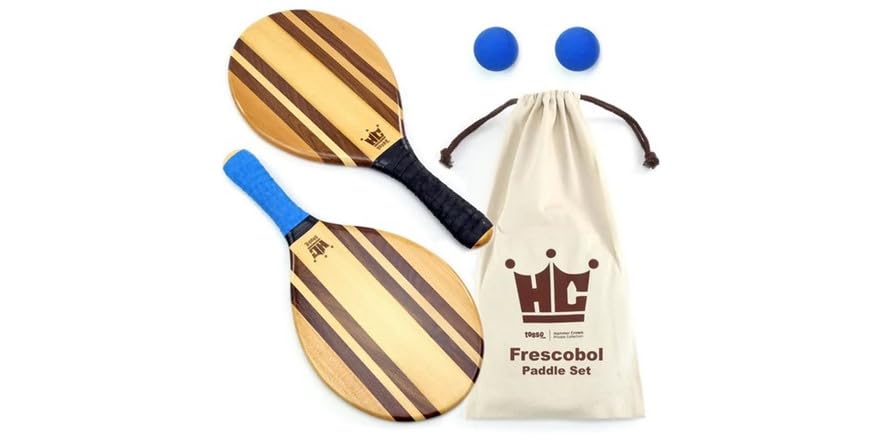 Frescobol Beach Paddle Set