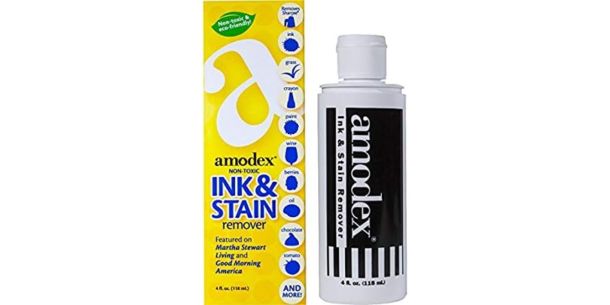 Amodex Products Ink & Stain Remover 4 oz