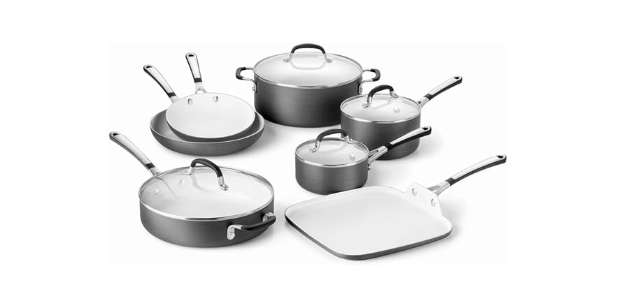 Calphalon Simply Ceramic 11-Pc Set