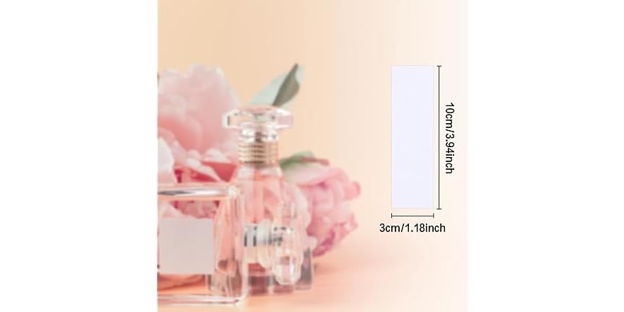 200 Pcs Perfume Tester Strips
