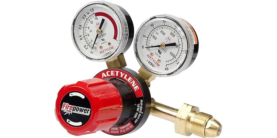 Firepower 250 Series OxyFuel Acetylene Regulator