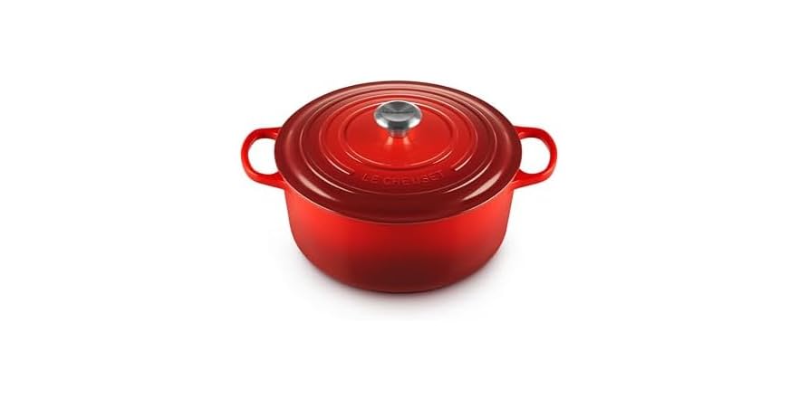 Le Creuset Enameled Cast Iron Signature Round Dutch Oven 7.25 qt