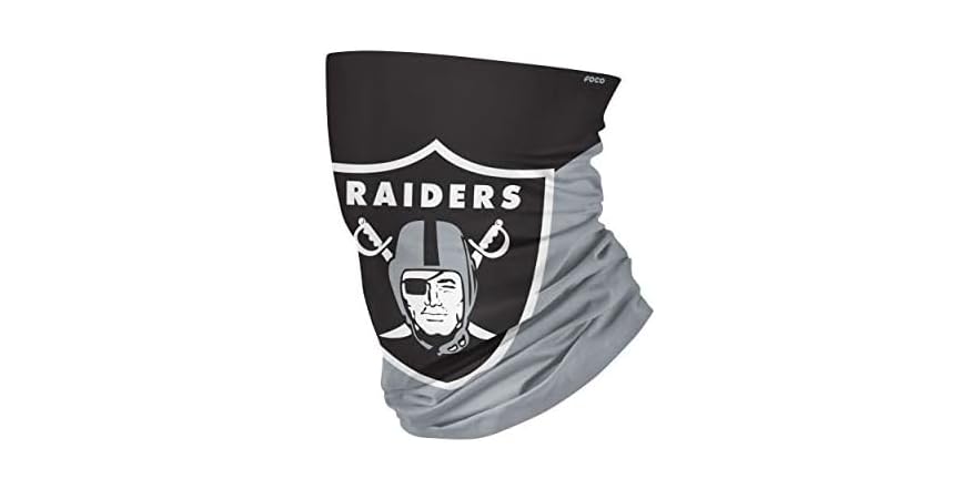 FOCO NFL Neck Gaiter, OS