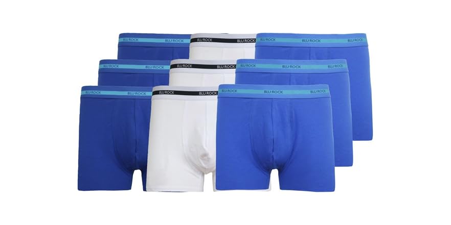 Cotton Flex Stretch Boxer Briefs (S-2XL)