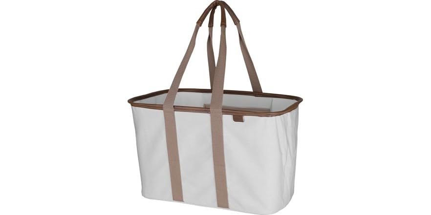 CleverMade Luxe 30L Collapsible Tote, Pick Color