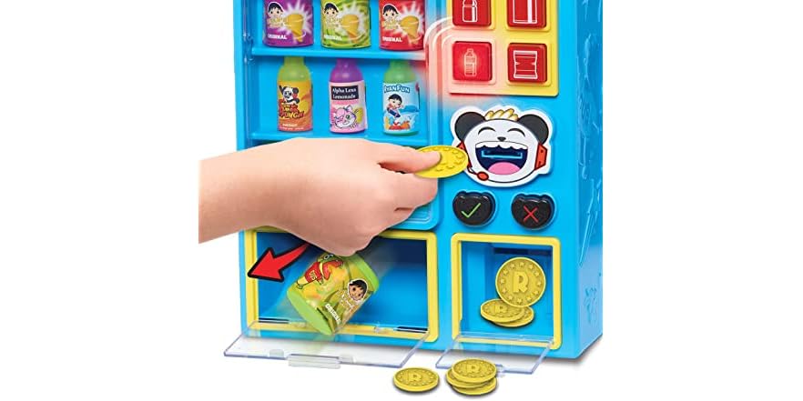 Ryan’s World Vending Surprise