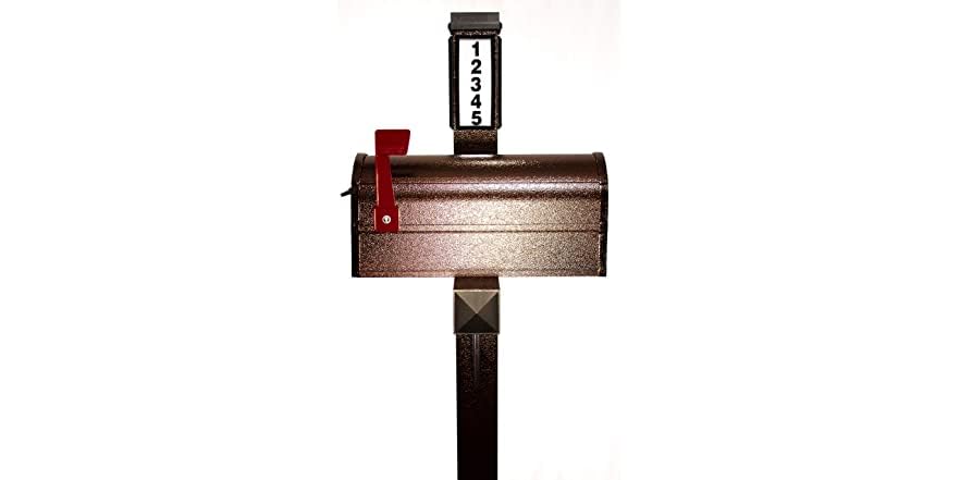 BrightLight Premium Mailbox