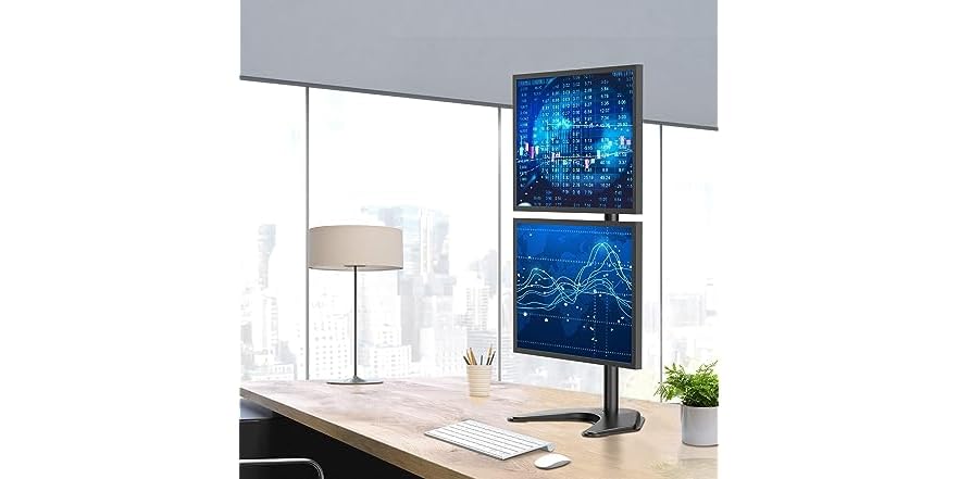 HUANUO Dual Monitor Stand - Vertical