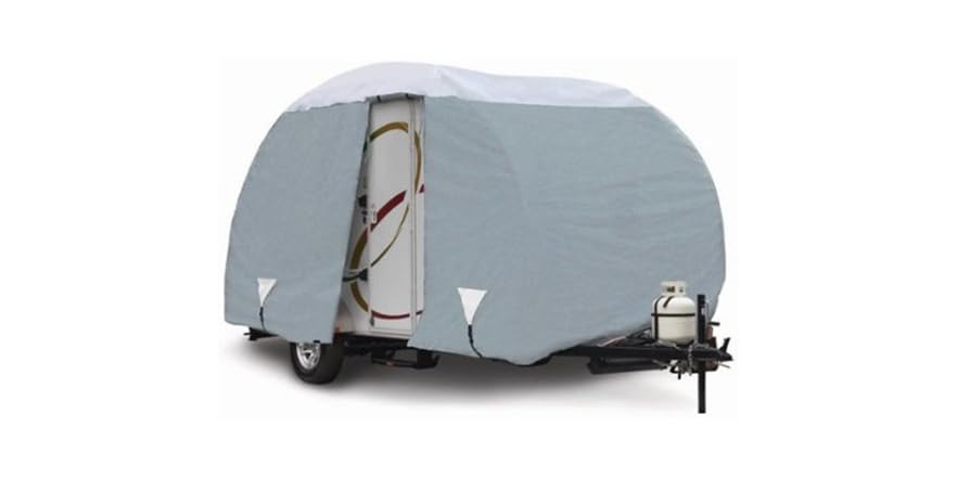 Deluxe Teardrop Trailer Cover