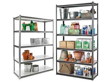 Gladiator 5-Tier or 6-Tier Cadet Shelf