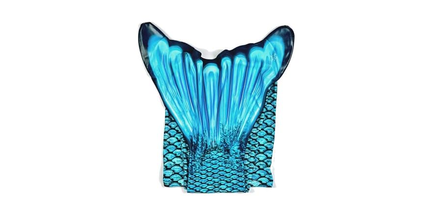 Fin Fun, Mermaid Tail Skin, with Reinforced Tips