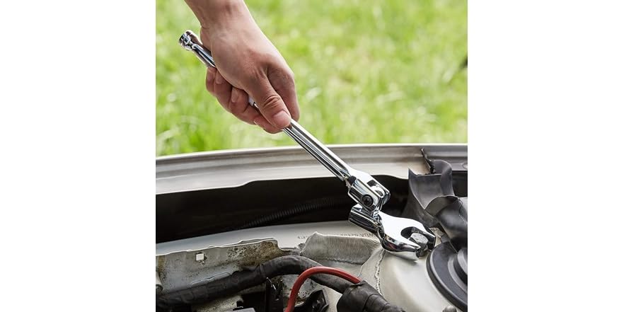 AmazonBascis 14-Piece Crowfoot Wrench Set (Open Box)