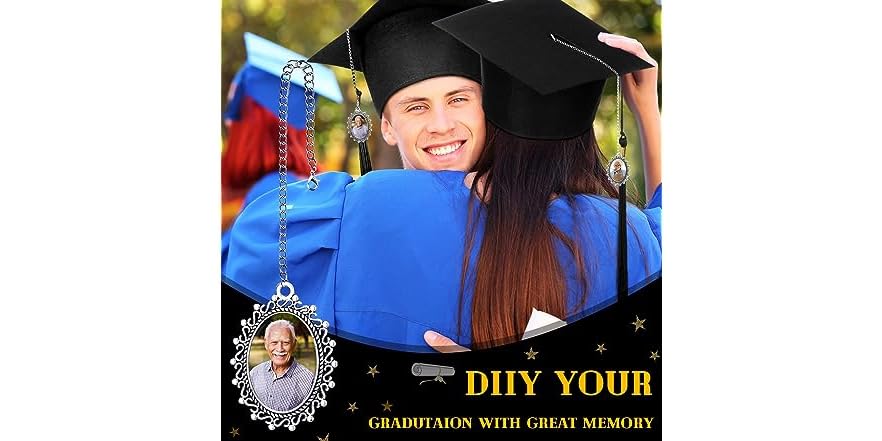 Kids Preschool Graduation Caps 12 Pack