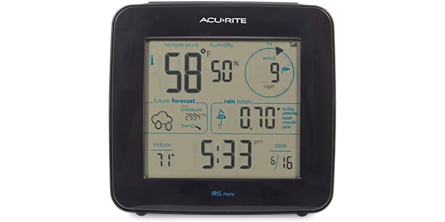 (NEW) AcuRite Iris Weather Station