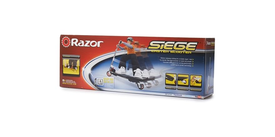 Razor Siege Caster Scooter