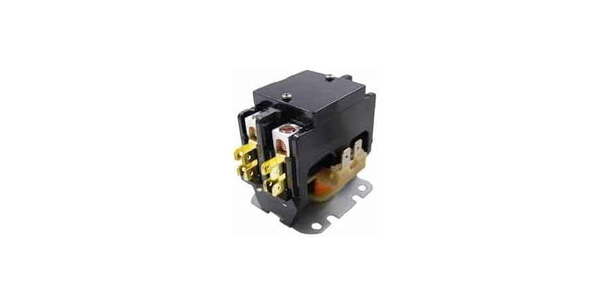 40 Amp 24 Volts Air Conditioning Contactor