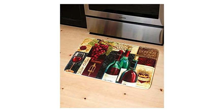 Wine Matt Wine Cellar Oversized Mat