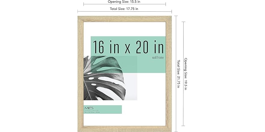 MCS Studio Gallery Frame