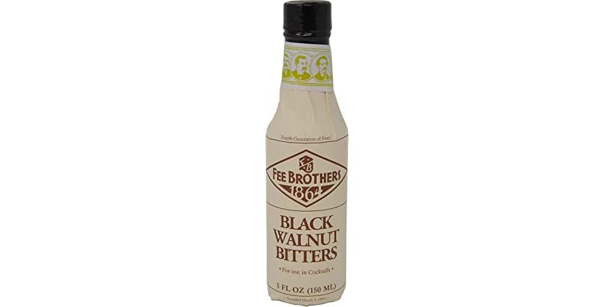 Fee Brothers Black Walnut Cocktail Bitters