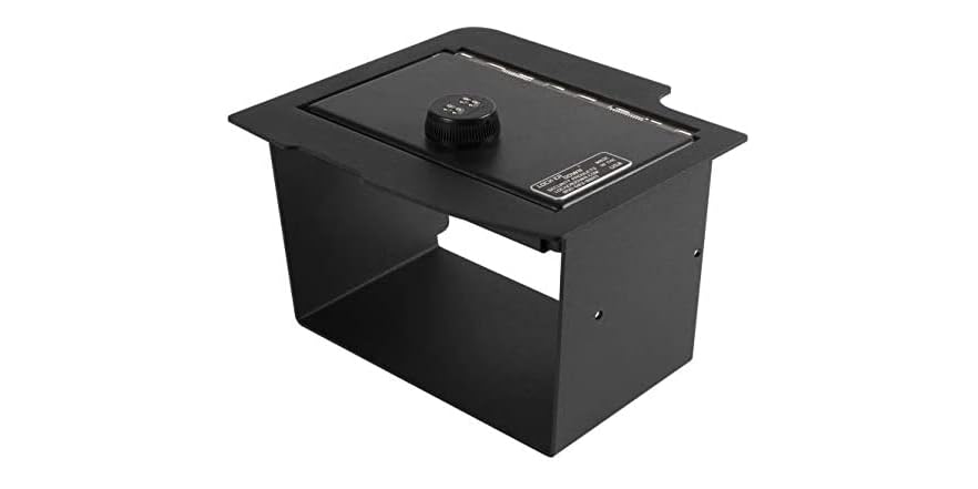 Lock’er Down Console Safe for Dodge Ram