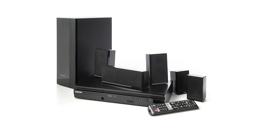Samsung 5.1CH DVD Home Theater System