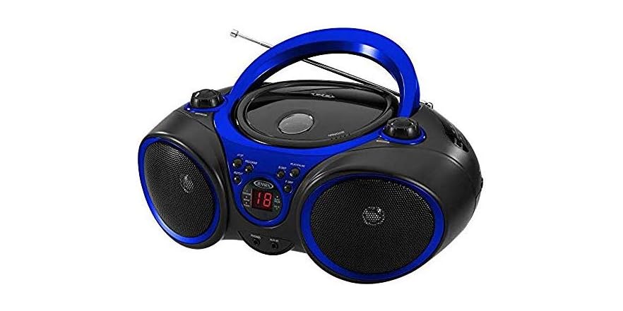 Jensen Portable CD Player