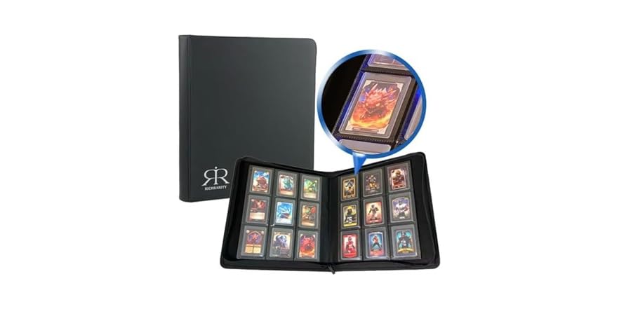 360 Slot Top Loader Binder for Cards