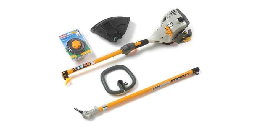 Ryobi 18in Straight Shaft Gas Trimmer