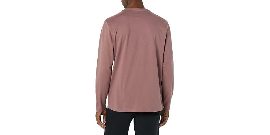 Amazon Disney Men's Long-Sleeve Pack of 2