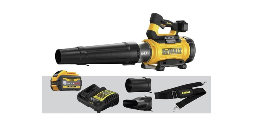 DEWALT DCBL777Y1 60V MAX Blower Kit w/12Ah Battery