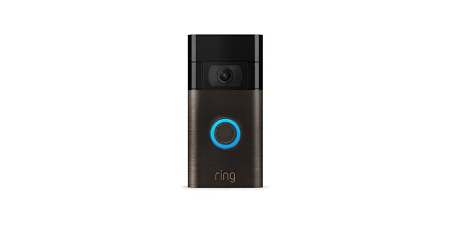 Ring Video Doorbell 1080p HD Video
