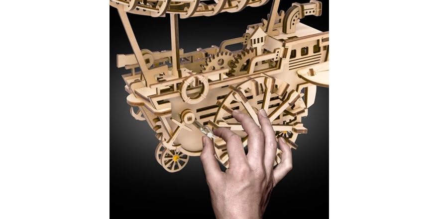 DIY 3D Wooden Model Kit