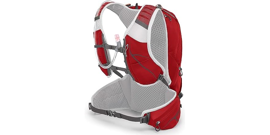 Osprey Duro 15 w Res Hydration Vest, Phoenix Red