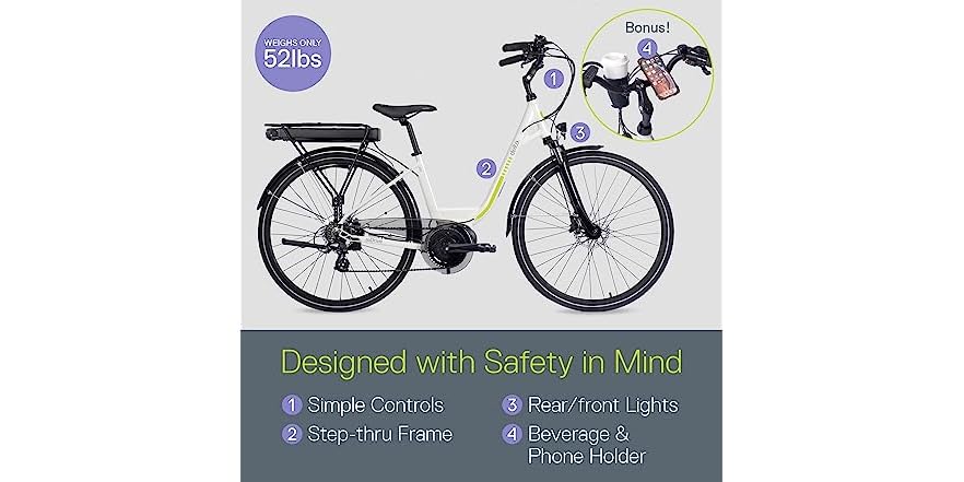 Delta Cycle Ebike mDrive 7 Speed