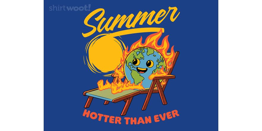 Summer Burn Earth