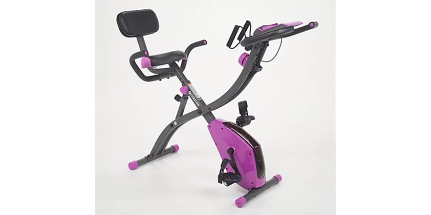 Fitnation Recumbent Flex Bike Echelon App