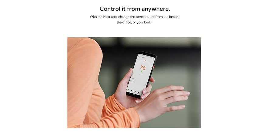 Google Nest Smart Thermostat E, 3rd Generation