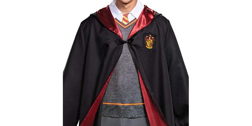 Disguise Men's Harry Potter Deluxe Adult