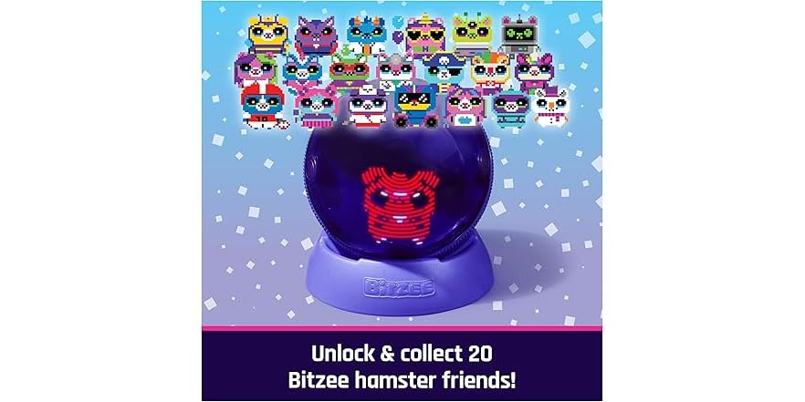 Bitzee, Hamster Ball Interactive Toy