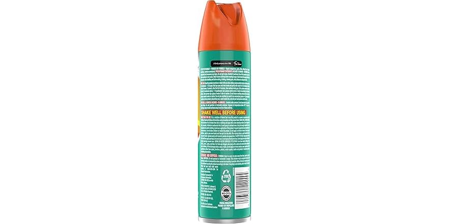 3 Pack OFF! Smooth & Dry Insect Spray, 4oz