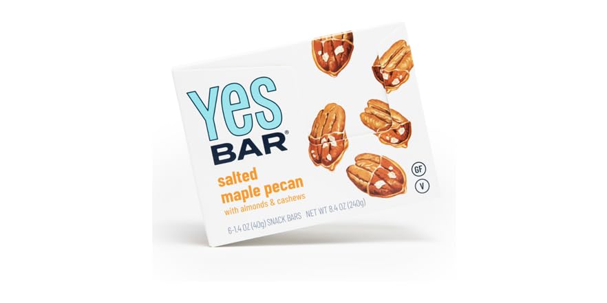 (18-Pack) The Yes Bars Variety Pack #2
