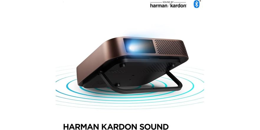 ViewSonic M2W WXGA Portable Projector