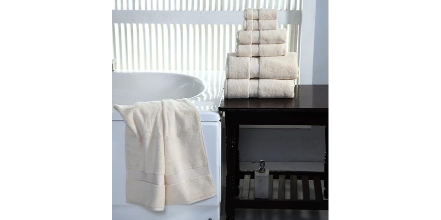 Dwell Studio Cotton 6-Piece Towel Set