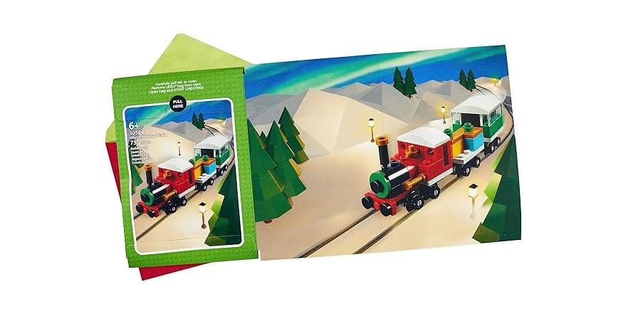 Hallmark Lego Christmas Card for Kids