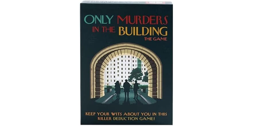 Only Murders Building Board Game