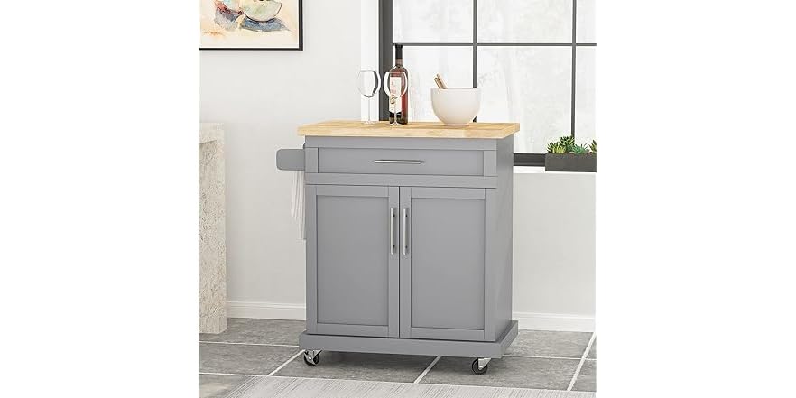 Christopher Knight Home Batavia Kitchen CART