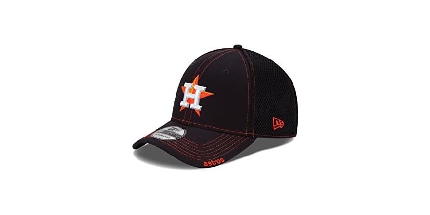 MLB Houston Astros Stretch Fit Cap